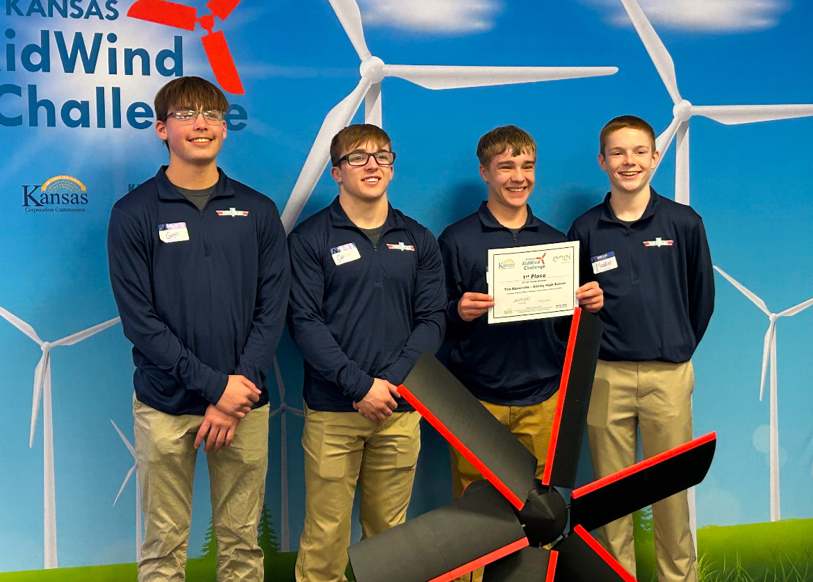 Kansas teams earn awards at World KidWind Competition
